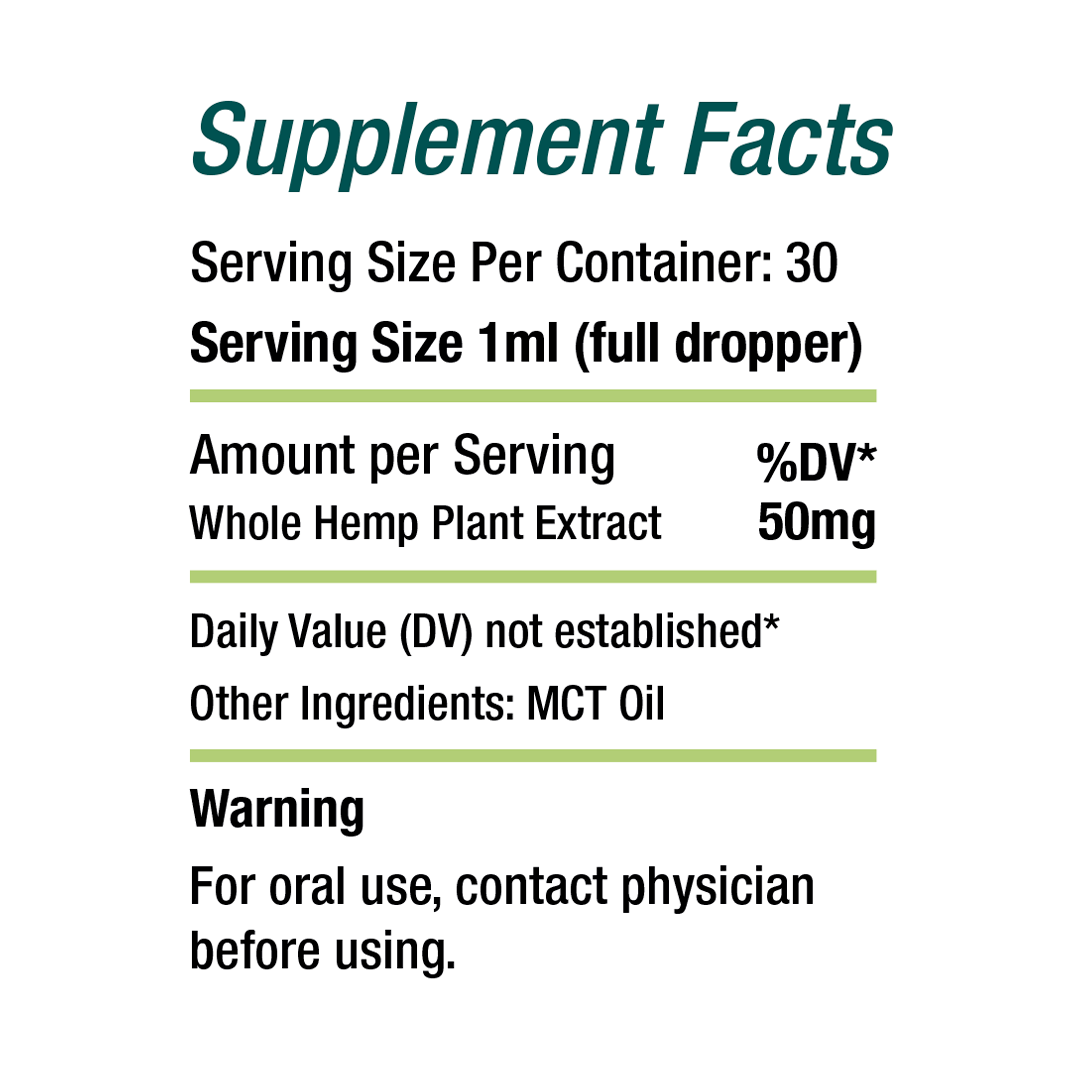 Óleo CBD Full Spectrum 1500mg - Pangaia